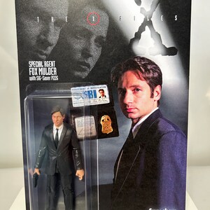 Fox Mulder From the X-files One-off Custom Action Figure From Sci-fi ...