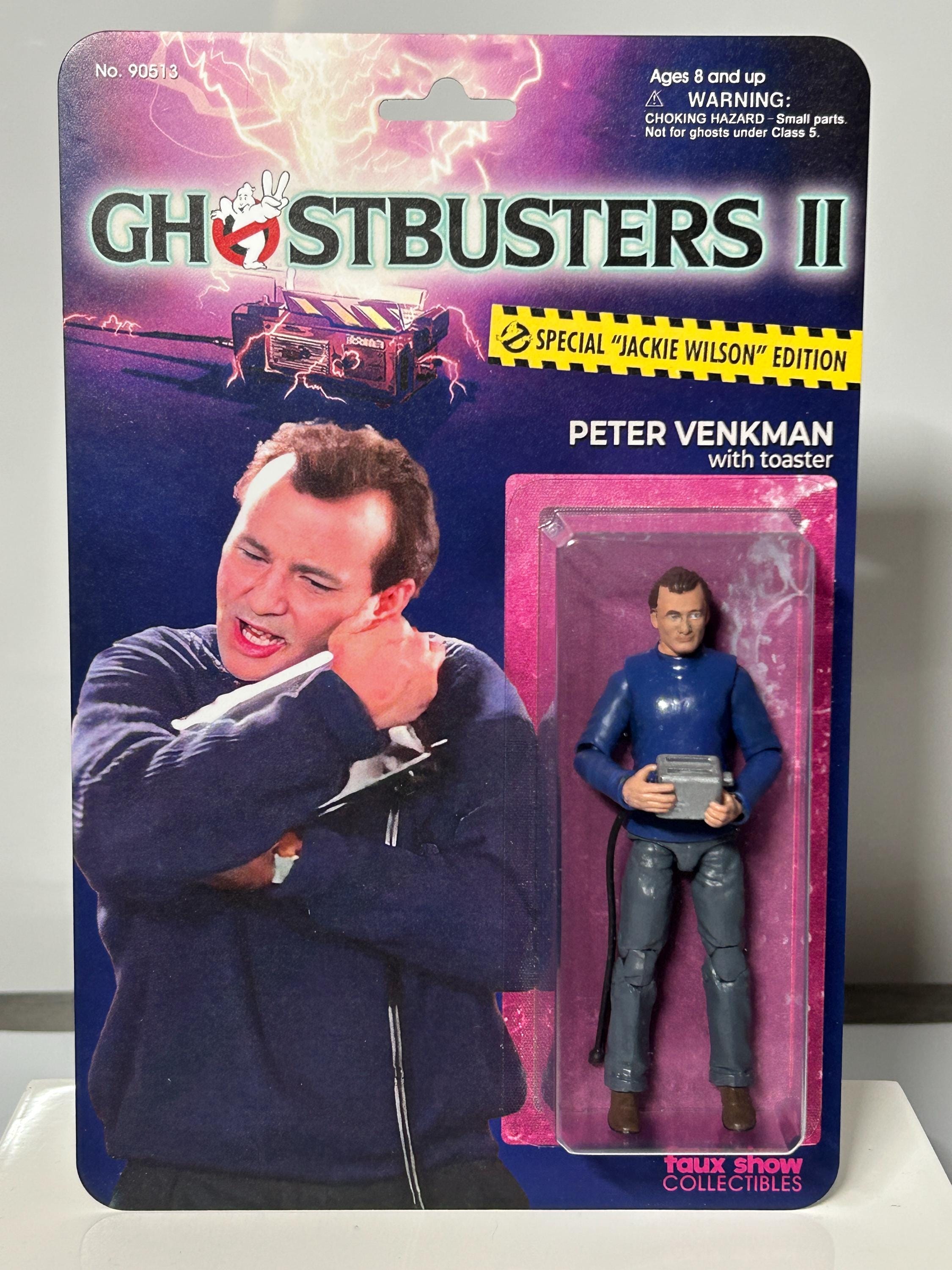 Ghostbusters 2 Custom Action Figure: Egon, Peter, Ray, Winston ...
