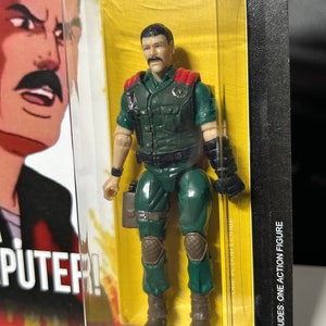 GI Joe I'm A Computer PSA Parody Custom Action Figure of Mutt Bootleg ...