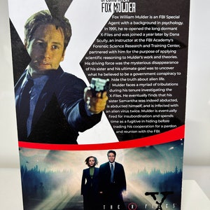 Fox Mulder From the X-files One-off Custom Action Figure From Sci-fi ...