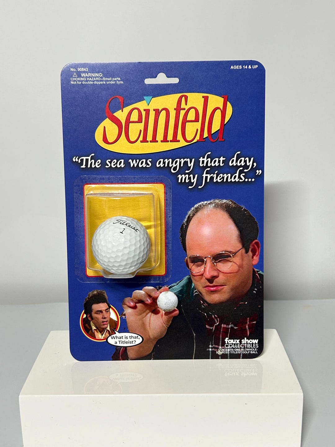 Seinfeld Marine Biologist Golf Ball Custom Show Accessory – 90s Sitcom ...