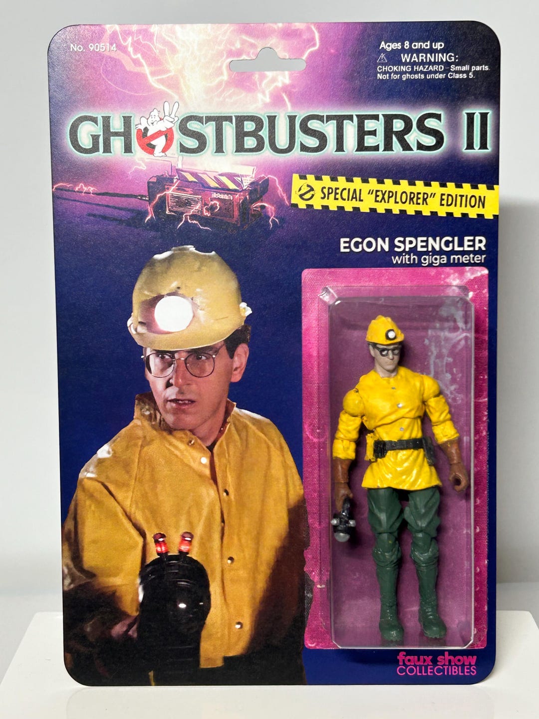 Ghostbusters 2 Custom Action Figures of Egon, Peter, Ray, or Winston ...