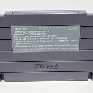 SPACEBALLS Nintendo Custom Parody Carts - Choose NES, SNES, or N64 ...