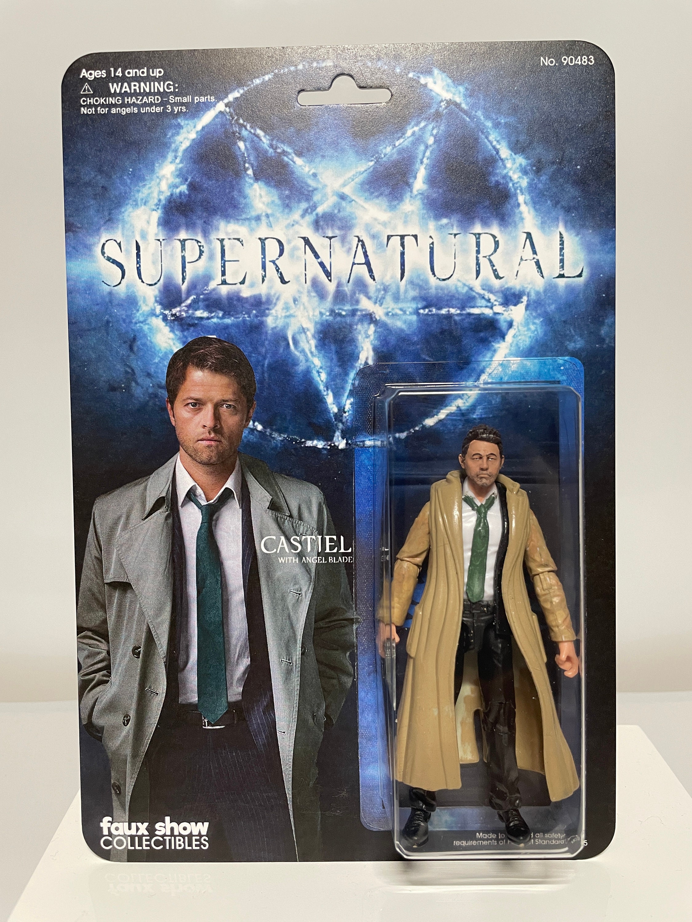 Castiel Supernatural Full Body