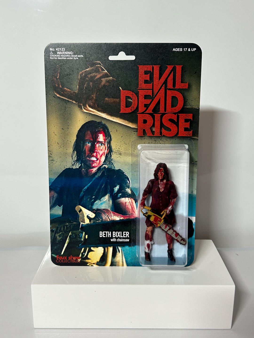 Evil Dead Rise Beth Custom Action Figure Bootleg 20's Horror Movie ...