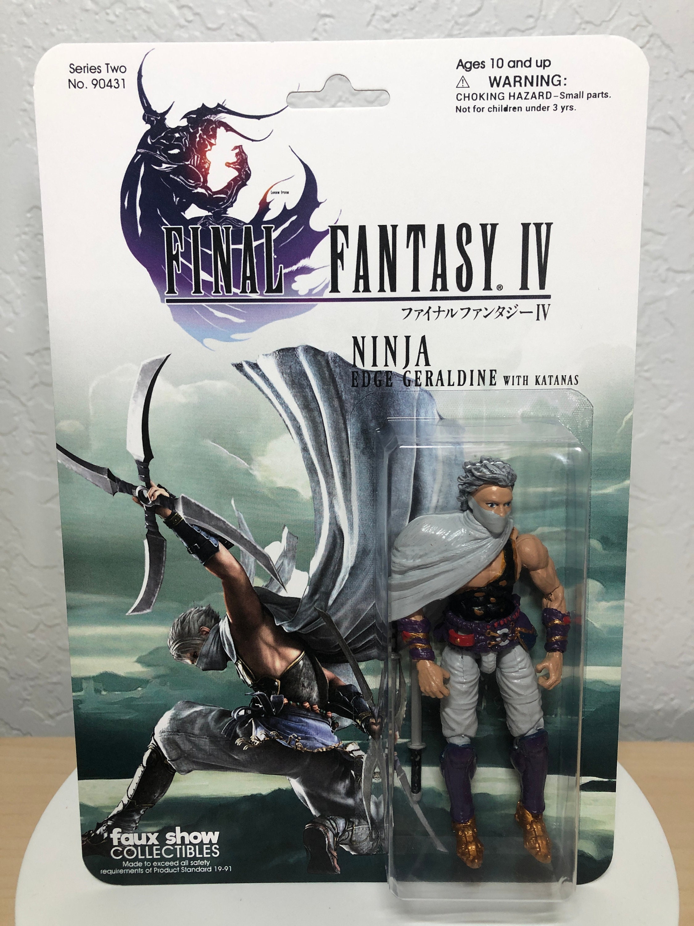 Final Fantasy Iv Edge