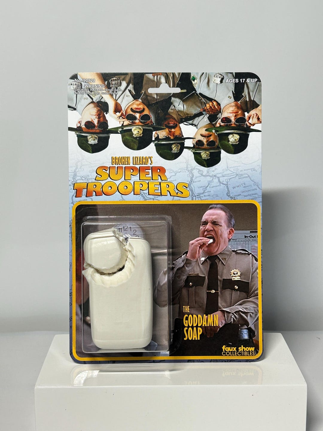 Super Troopers Bar of Bitten Soap Custom Bootleg Accessory - Movie ...