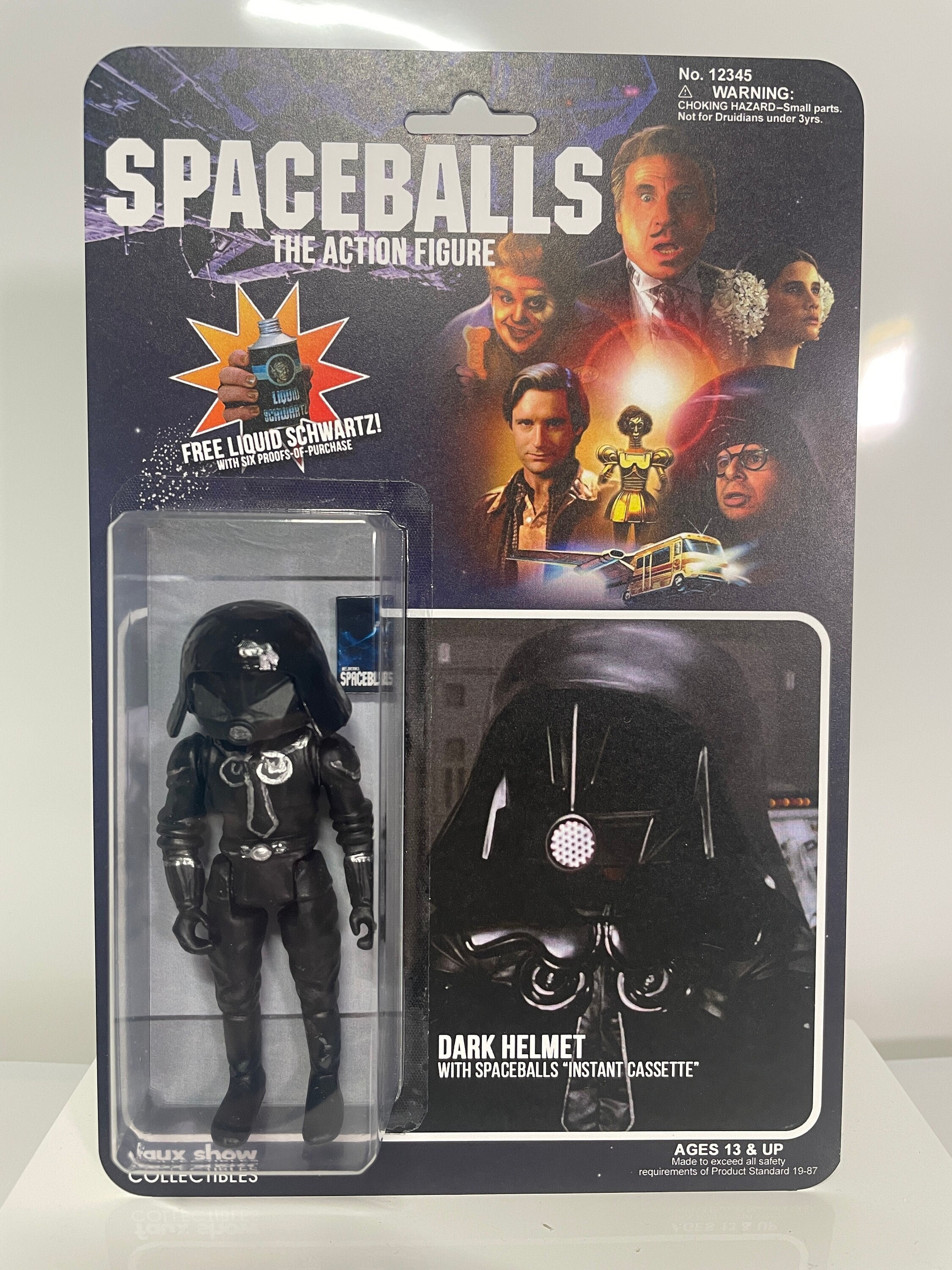 Spaceballs Lonestar Vs Dark Helmet