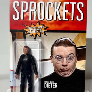 Sprockets SNL Mike Myers Comedy Sketch - Custom Action Figure of Your ...