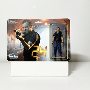 Jack Bauer From 24 One-off Custom TV Show Action Figure Kiefer ...