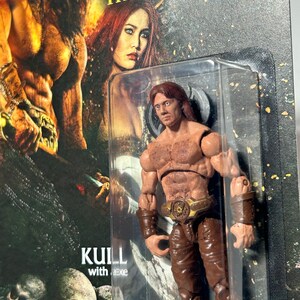 Kull the Conqueror One-off Custom Action Figure of Kull 90's Barbarian ...