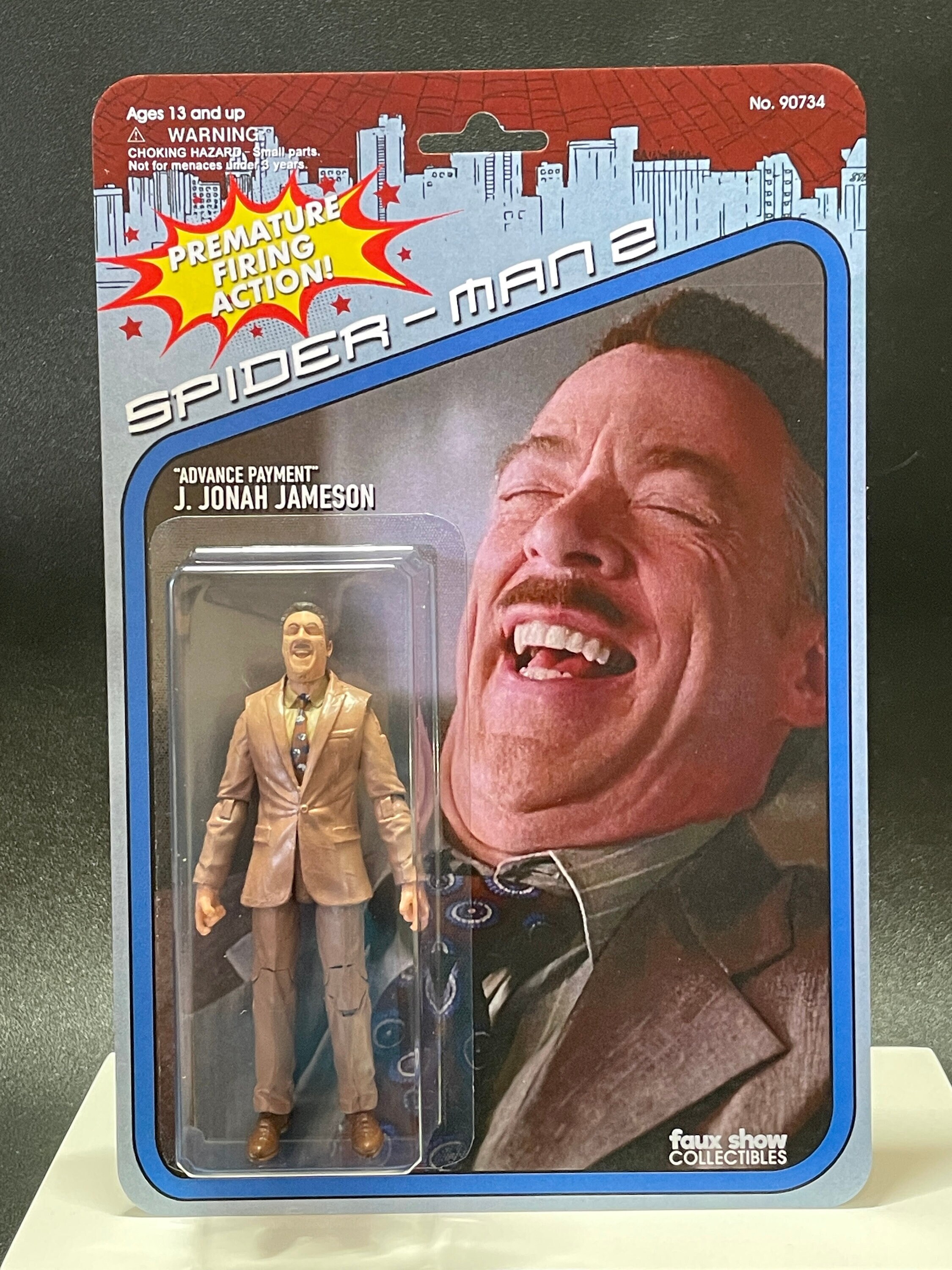 J Jonah Jameson Laughing