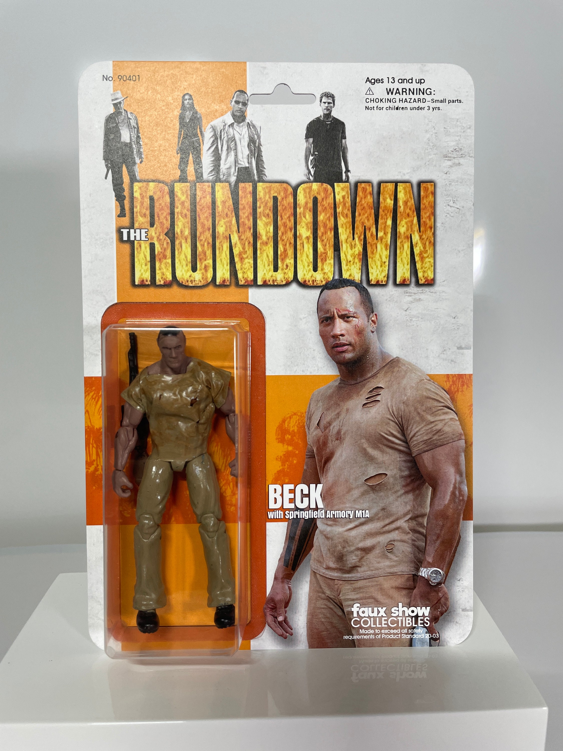 Dwayne The Rock Johnson The Rundown
