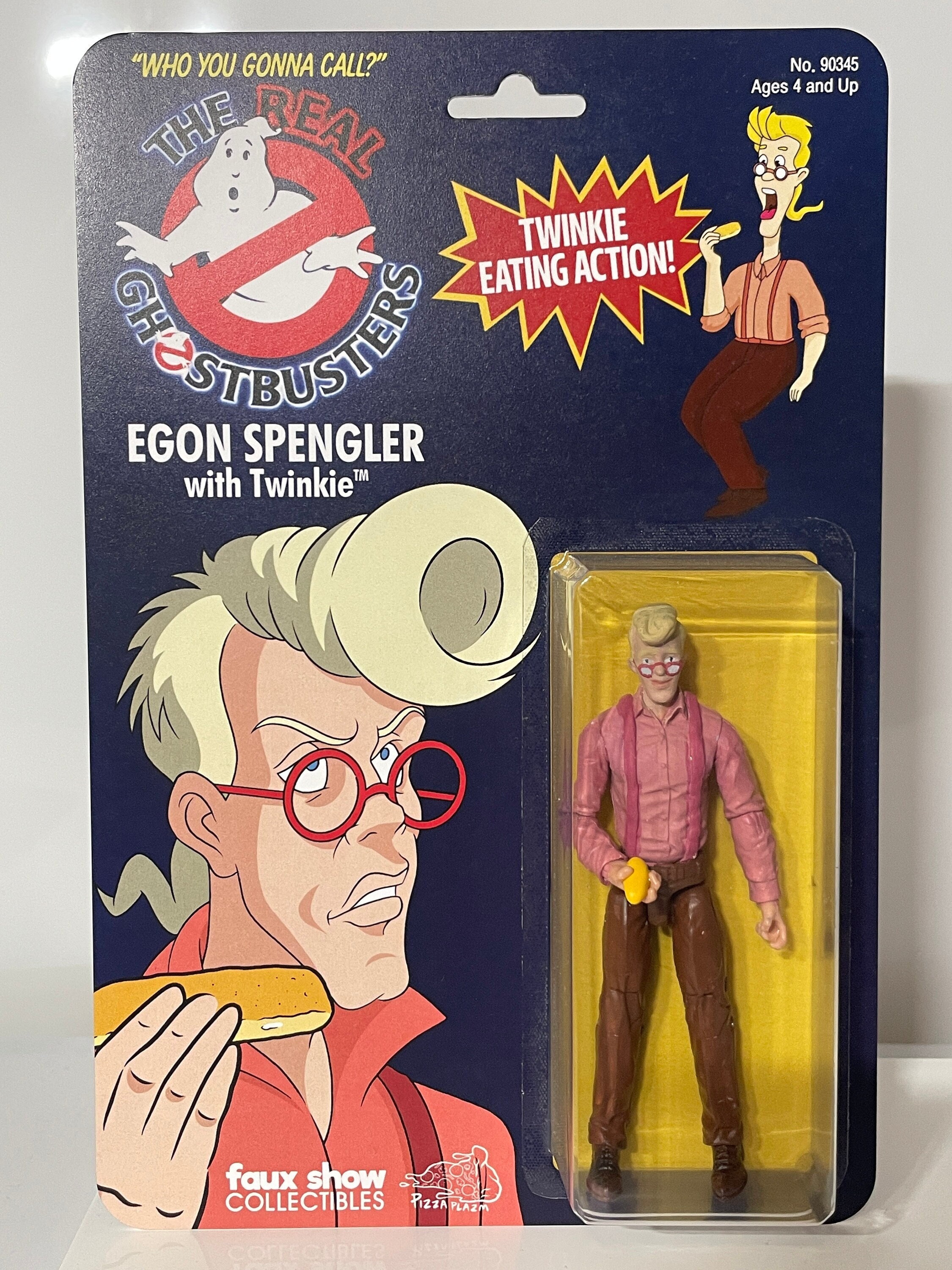 Ghostbusters Cartoon Egon