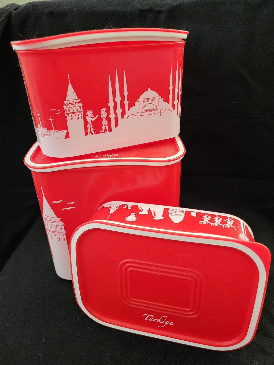 Rare Tupperware Designed for Turkey Convention - Etsy