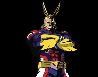 All Might | Etsy