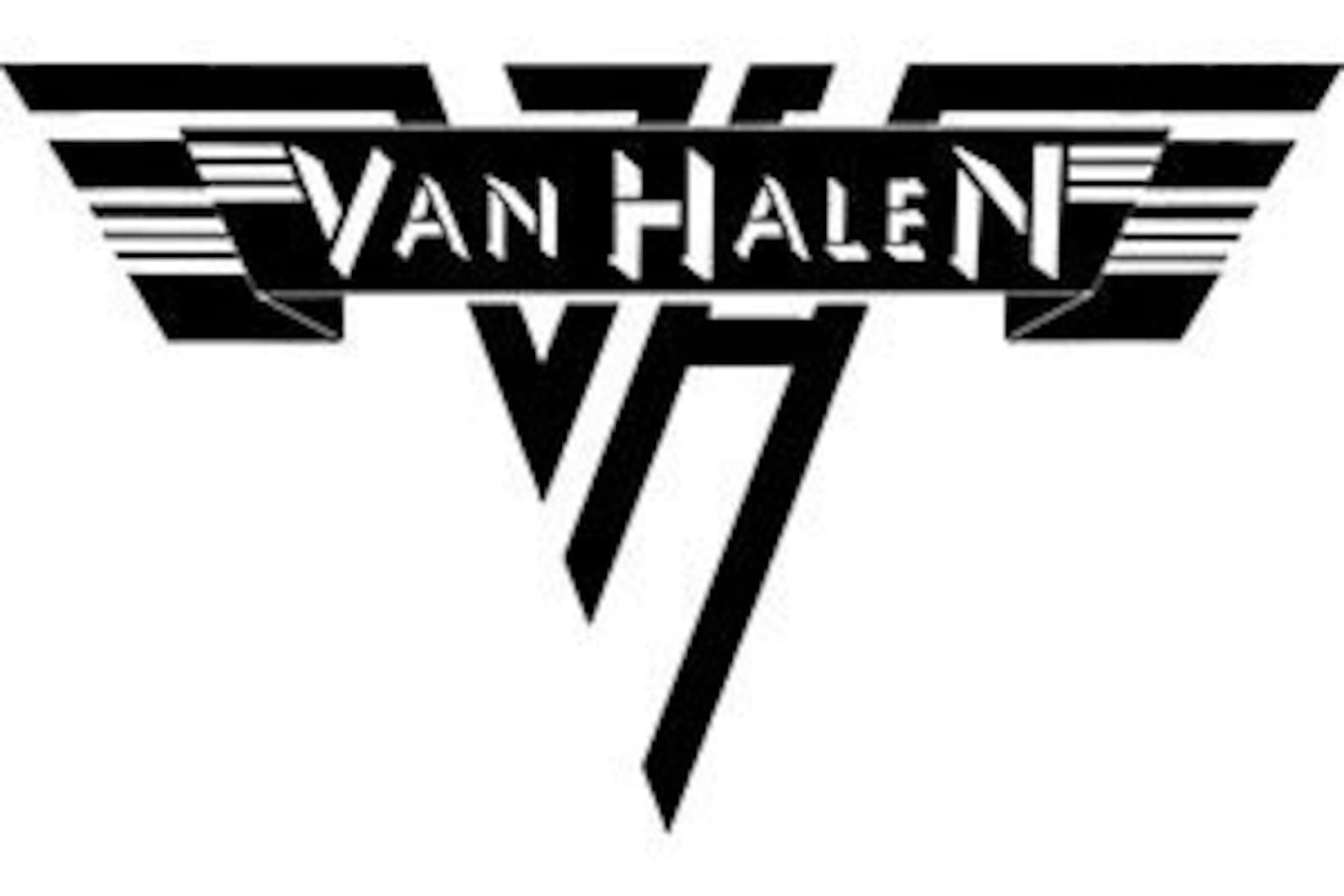 Van Halen Logo 2 | Etsy