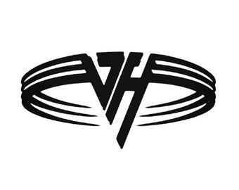 Van Halen Decal | Etsy
