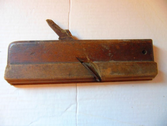 Vintage Wood Trim Plane/molding Plane - Etsy