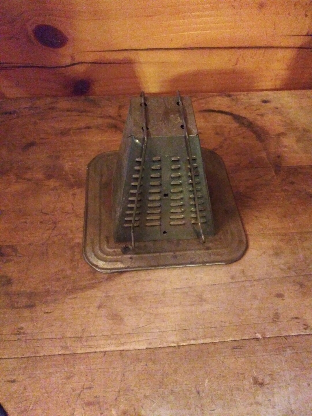 Vintage Primitive Tin Stovetop Toaster,farmhouse Decor,camping ...