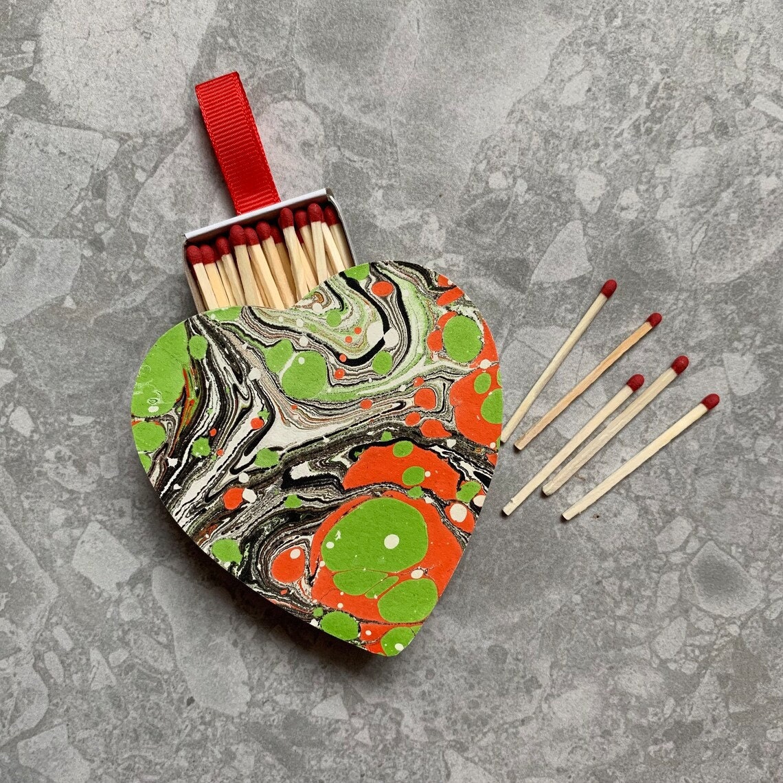 Ready to Ship Matches Box, Custom Matchbook, Decorative Matchbox ...