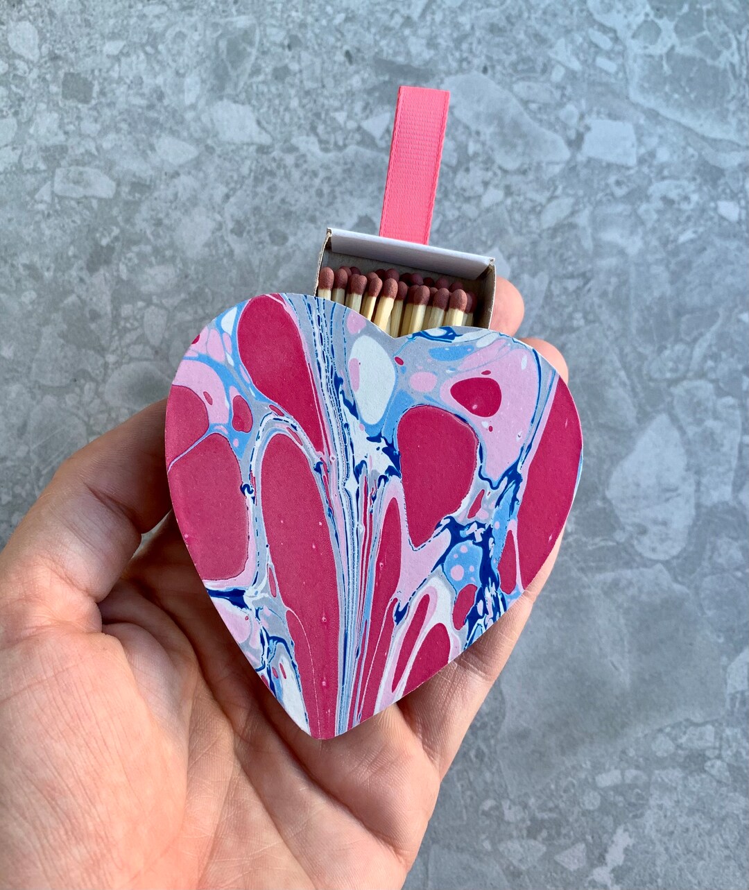 Matches Box, Custom Matchbook, Decorative Matchbox, Unique Wedding ...