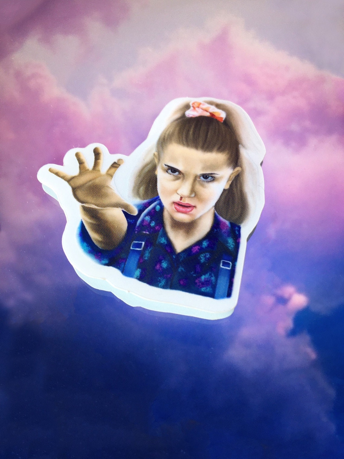 Eleven From Stranger Things Sticker - Etsy