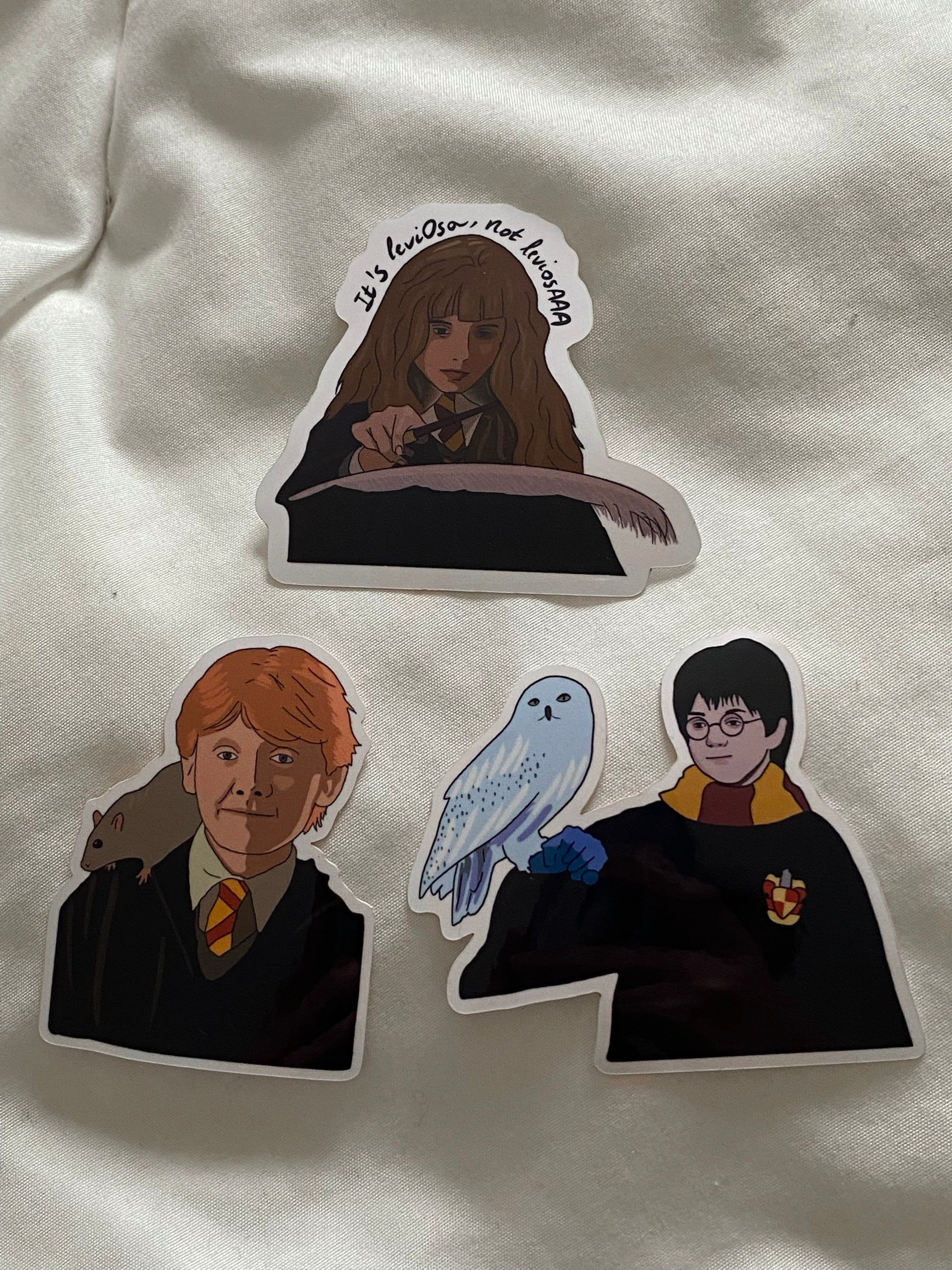 Fandom Pack of 3 Stickers - Etsy
