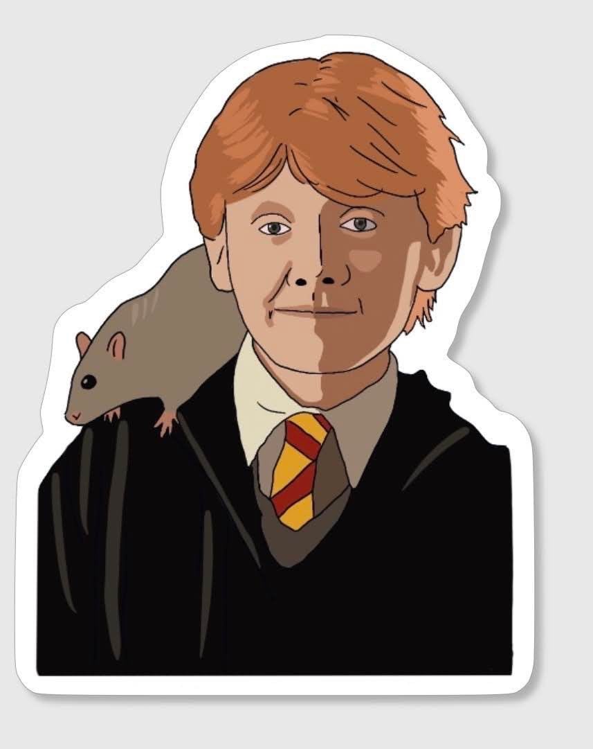 Fandom Pack of 3 Stickers - Etsy