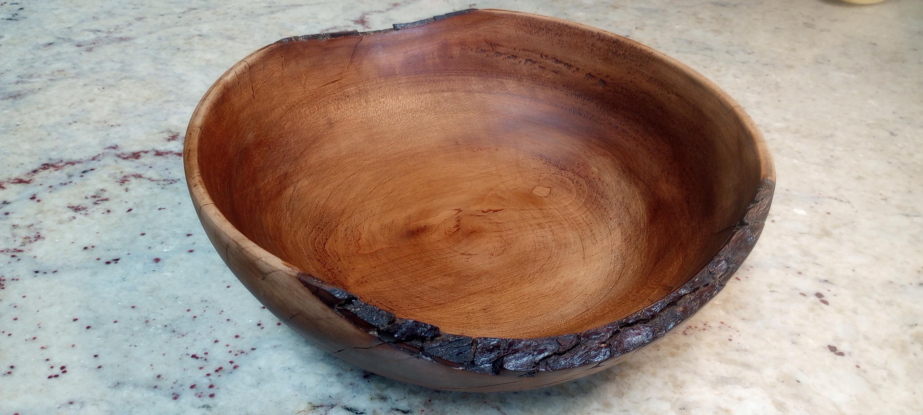 Madrone Live Edge Fruit Bowl - Etsy