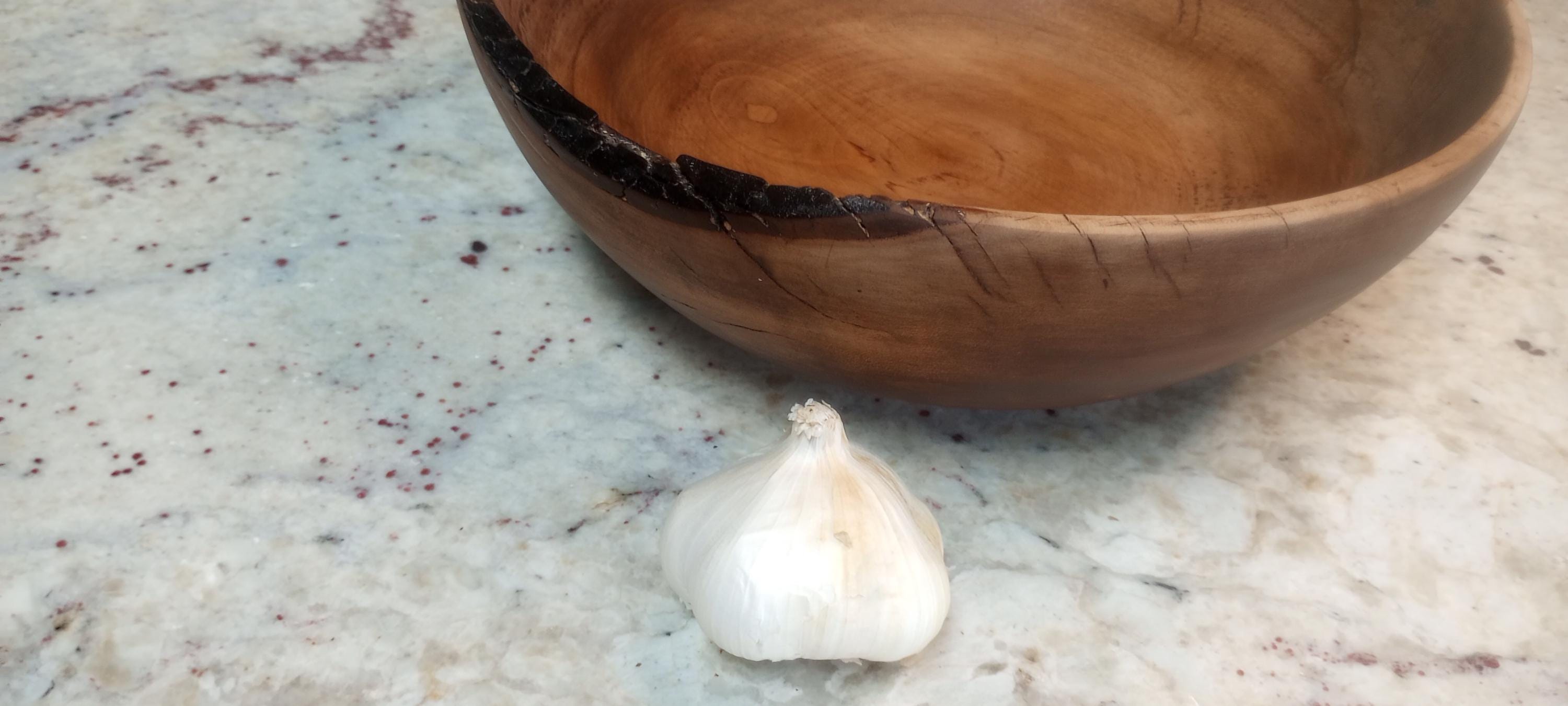 Madrone Live Edge Fruit Bowl - Etsy