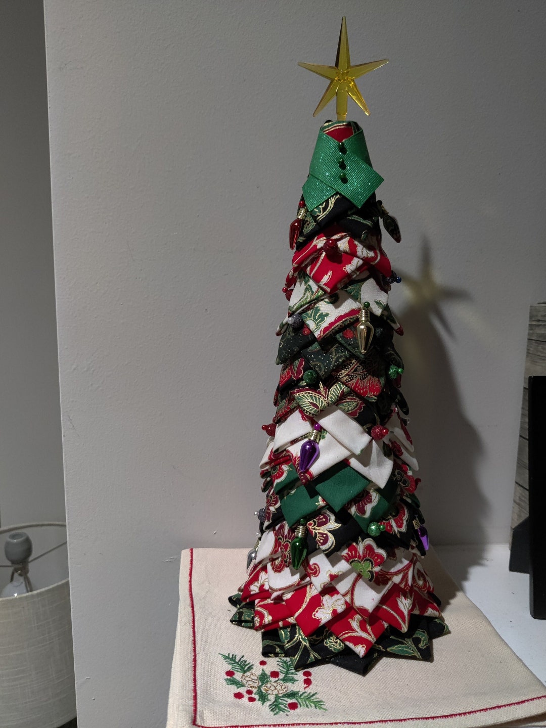 Handmade Quilted Christmas Tree - Etsy