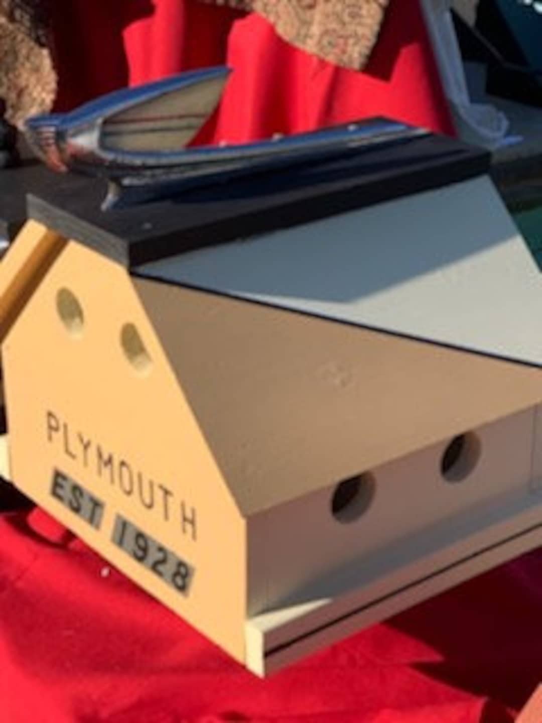 Classic Car Themed Birdhouse - Etsy
