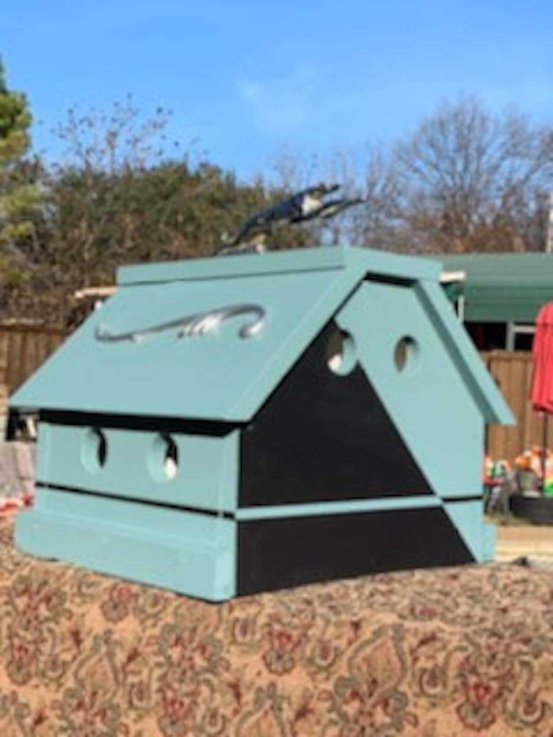 Classic Car Themed Birdhouse - Etsy