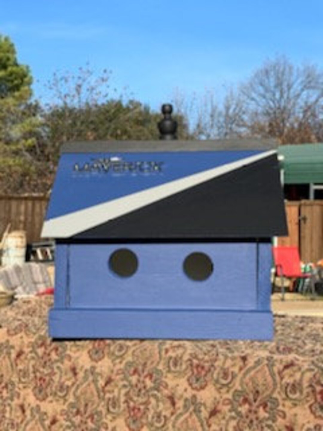 Classic Car Themed Birdhouse - Etsy