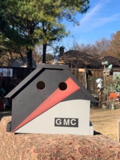 Classic Car Themed Birdhouse - Etsy UK