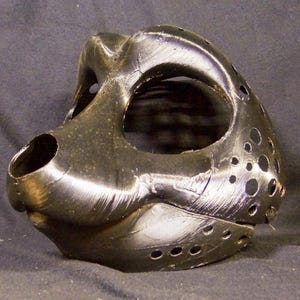 3d Printed Fennec Fox Fursuit Head Base With Moveable Jaw, Eyes, Teeth ...