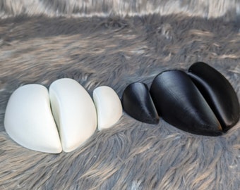 3D Printed Cloven Hand Hooves - Etsy