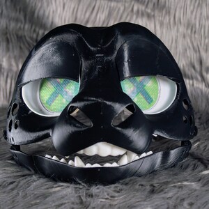 Kemono / Small Dragon Fursuit Head Base With Moveable Jaw, Eyes, Teeth ...