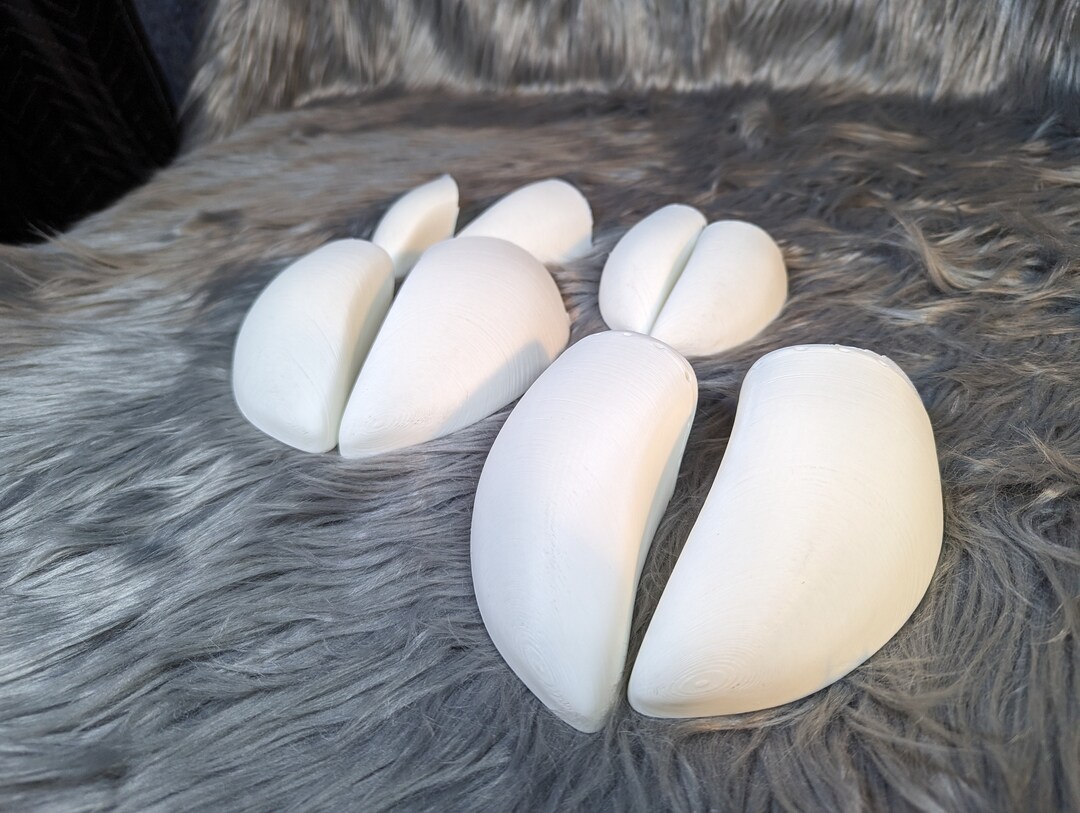 3D Printed Fursuit Hand Hooves B STOCK - Etsy