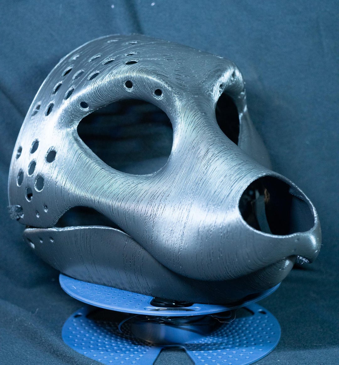 3D Printed Opossum Fursuit Head Base MISPRINT - Etsy
