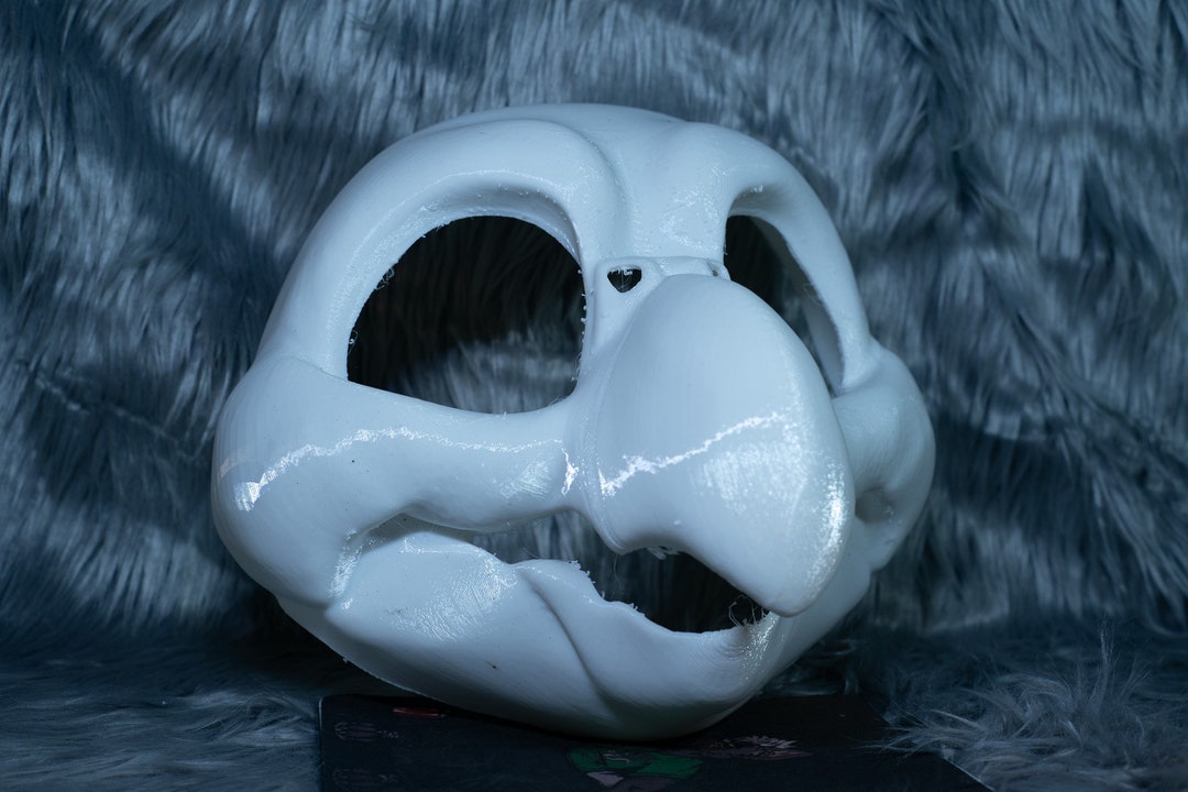 3d Printed Parrot / Macaw Fursuit Headbase Squishy TPU MISPRINT - Etsy