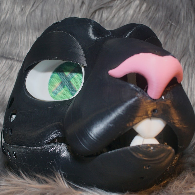 Rabbit Fursuit - Etsy