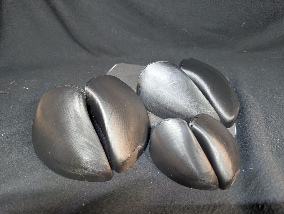 3D Printed Fursuit Hand Hooves - MISPRINT - Etsy