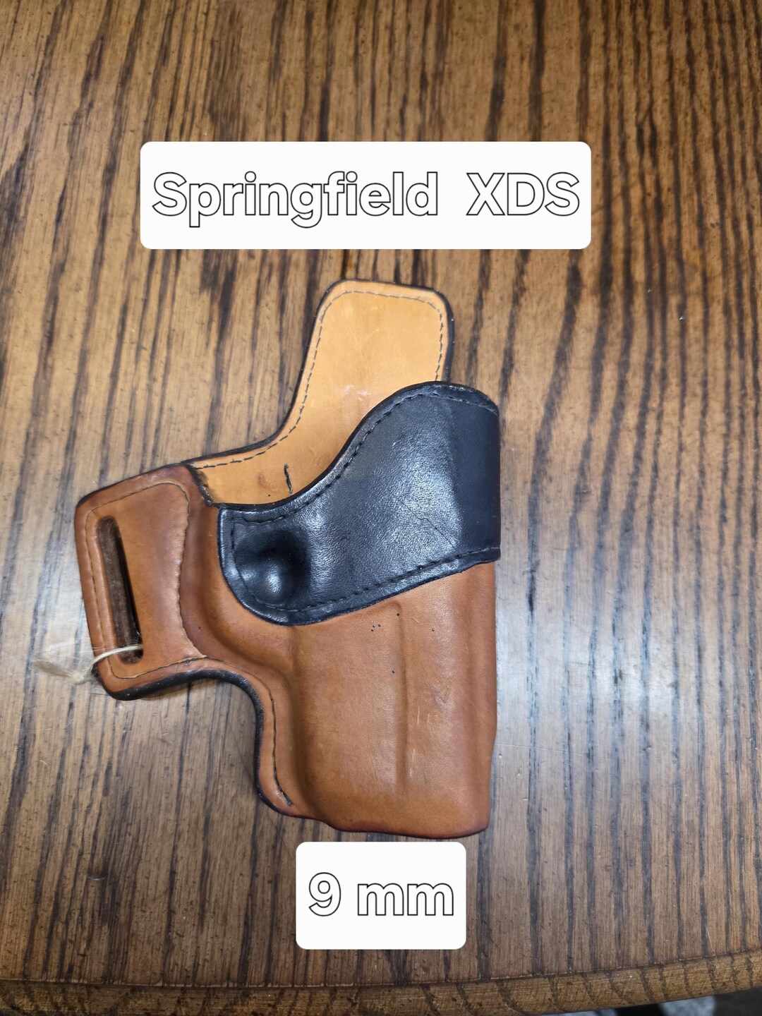 Springfield XDS Leather Holster - Etsy