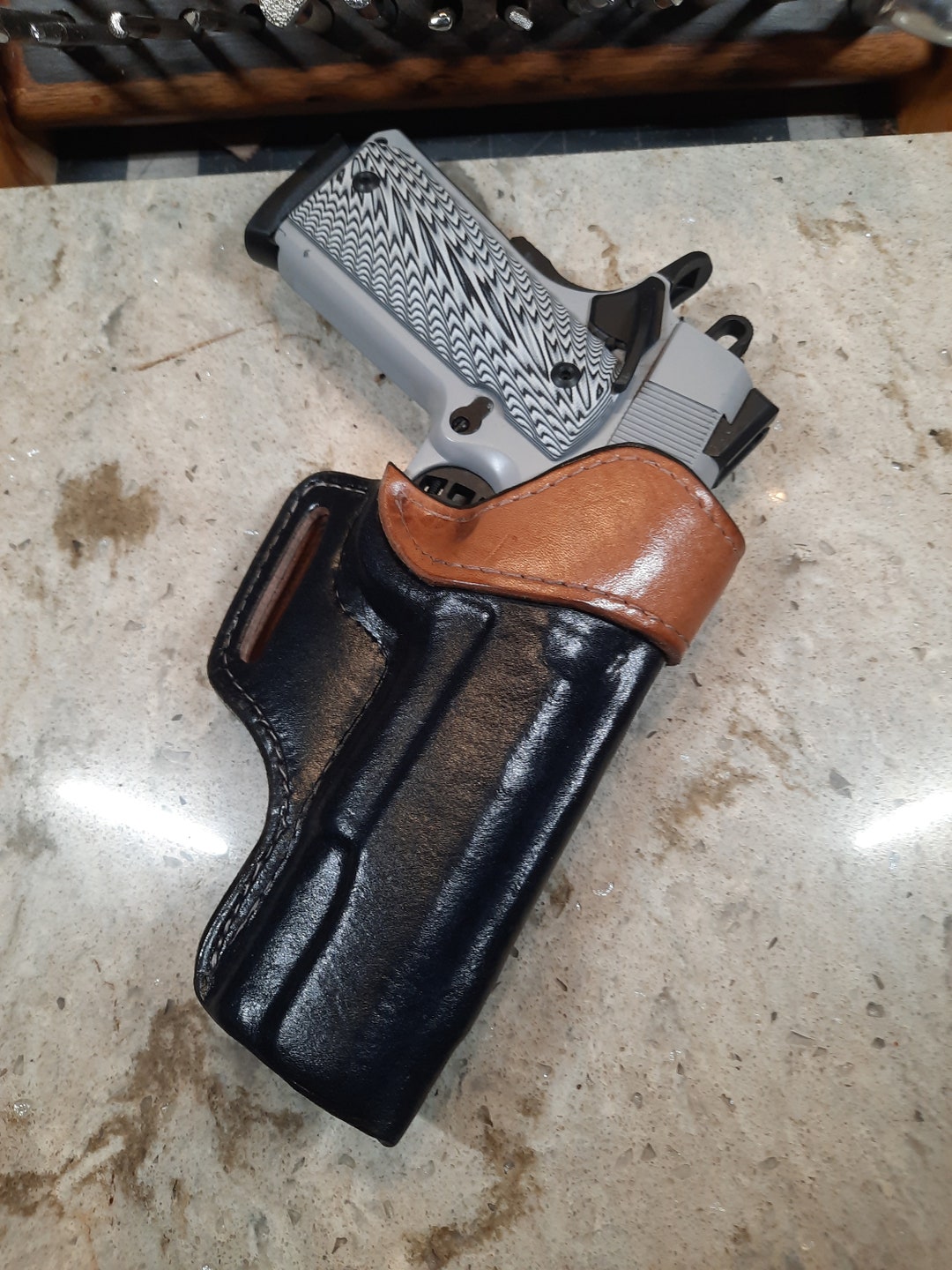 1911 Forward Cant Quick Draw Belt Holster - Etsy