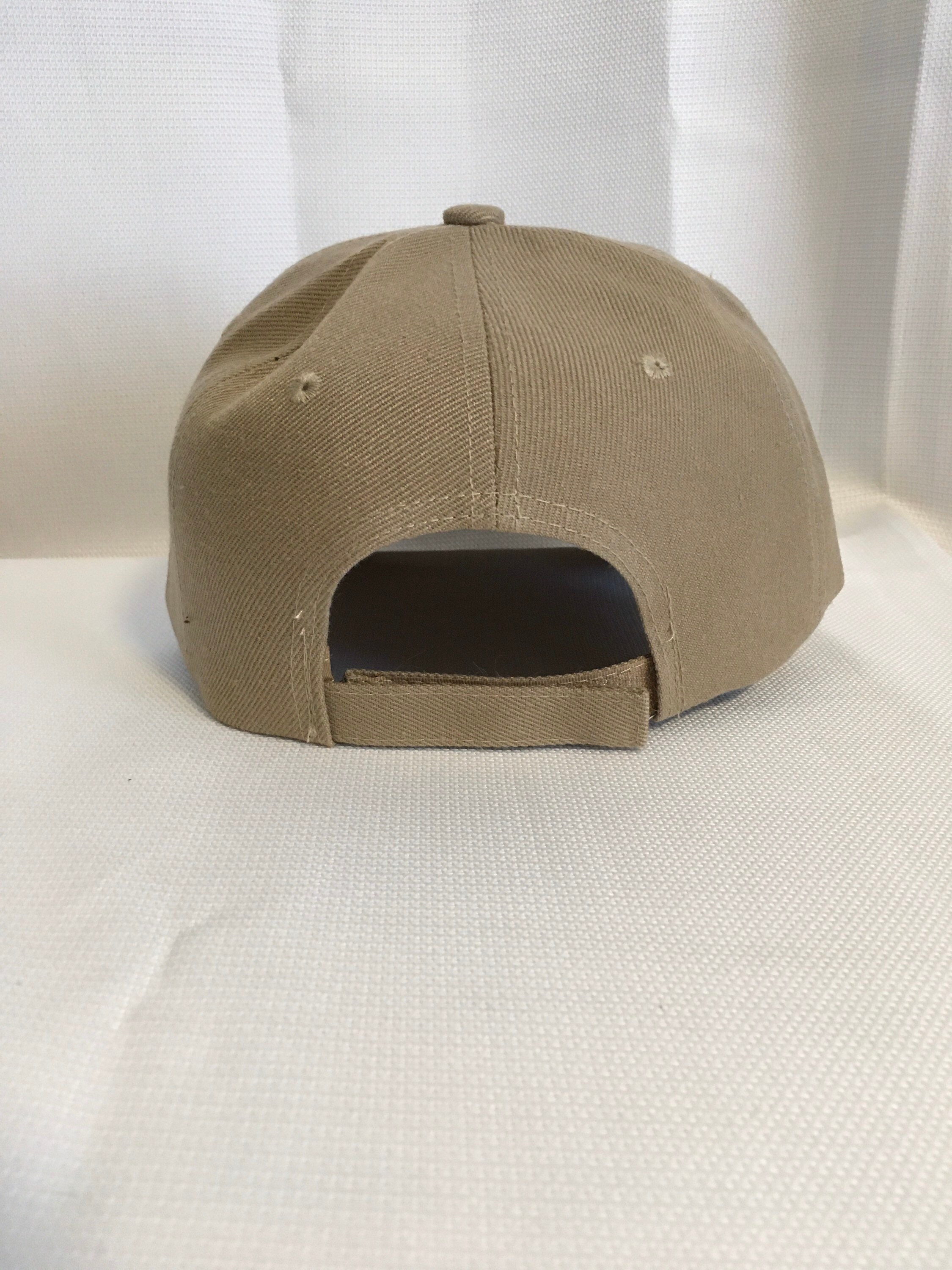 Velcro Back Baseball Cap With Leather Embellishment - Etsy
