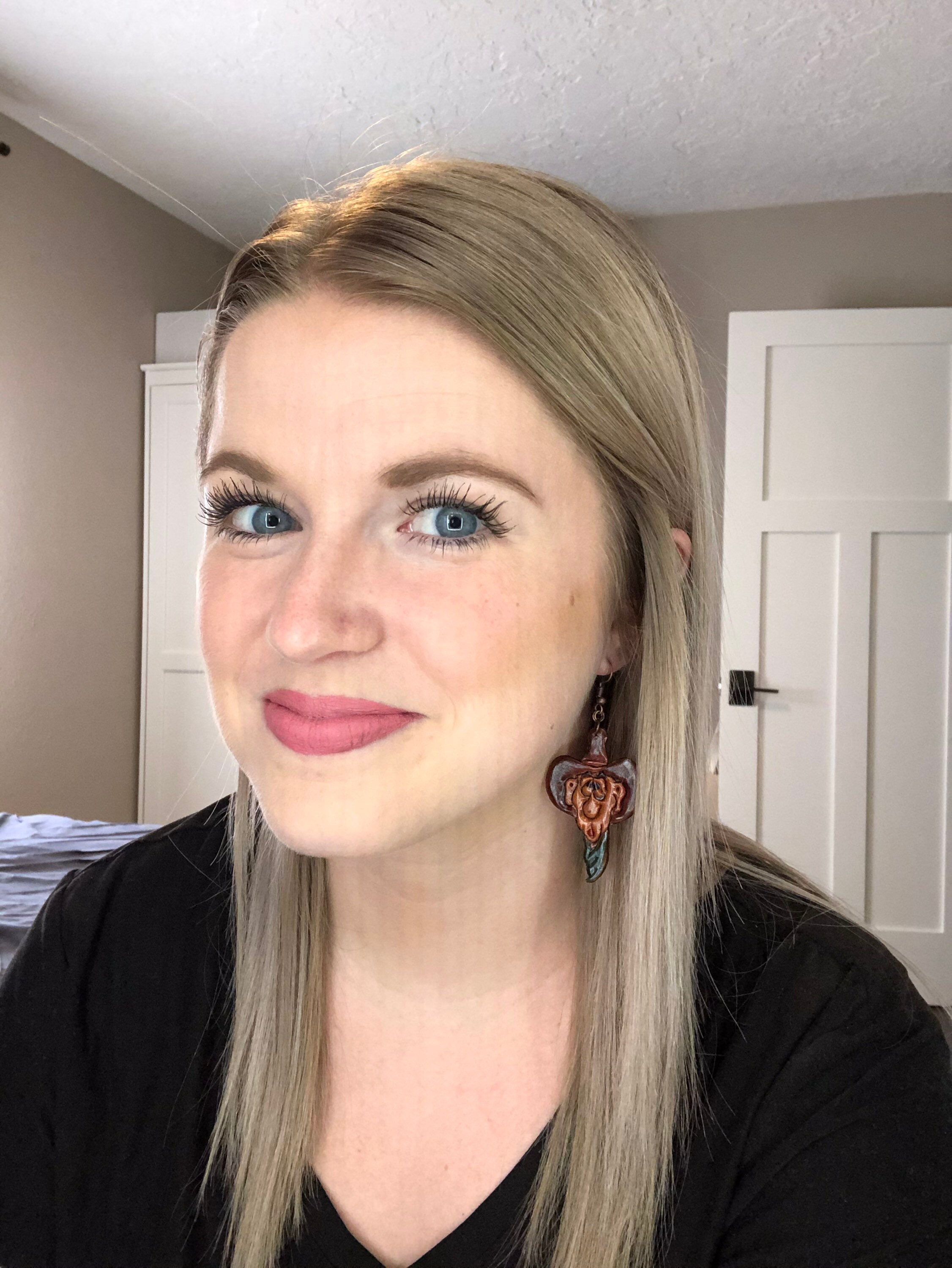 Leather Wildman Willy Earrings - Etsy