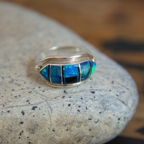 Opal Inlay - Etsy