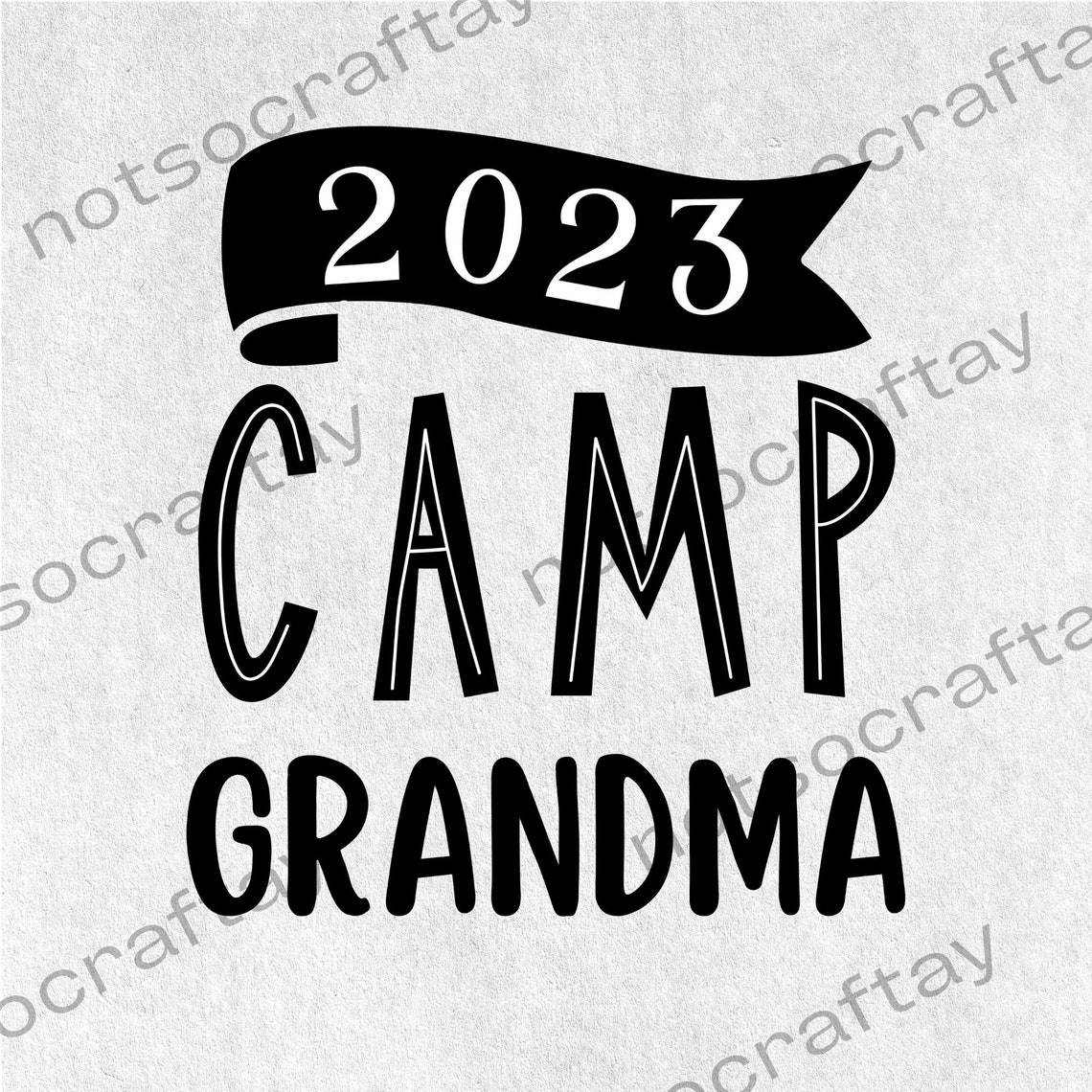 Camp Grandma SVG Bundle - Etsy